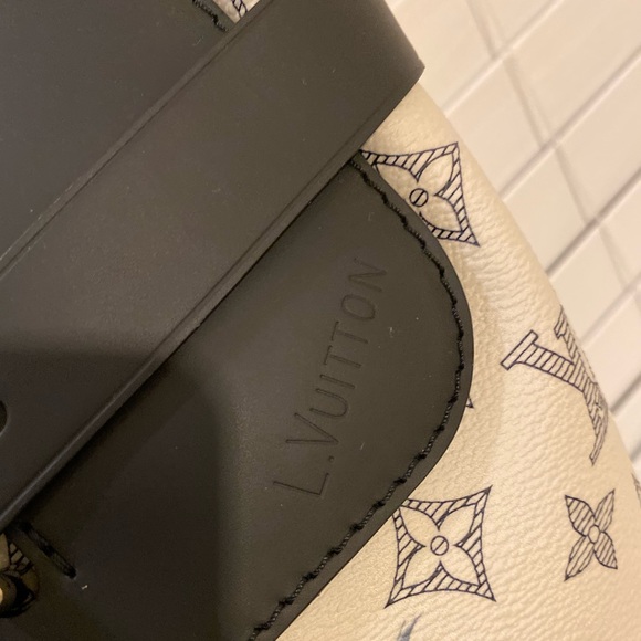 Louis Vuitton | Bags | Louis Vuitton X Chapman Brothers Steam Backpack ...